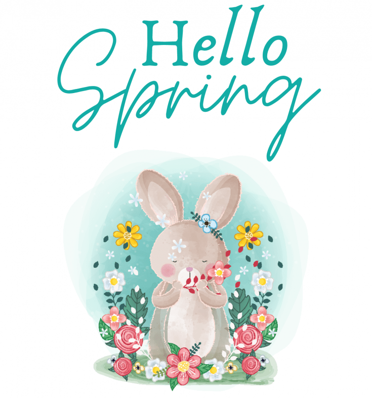 Free Printable Spring Wall Art.... | The Diary of a Frugal Family