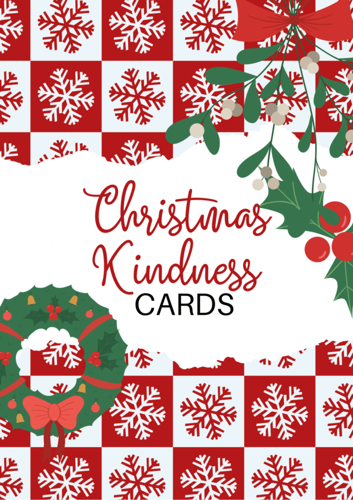 Christmas Kindness Cards.... | The Diary of a Frugal Family