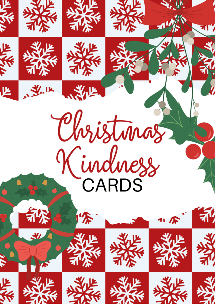 Christmas Kindness Cards.... | The Diary of a Frugal Family