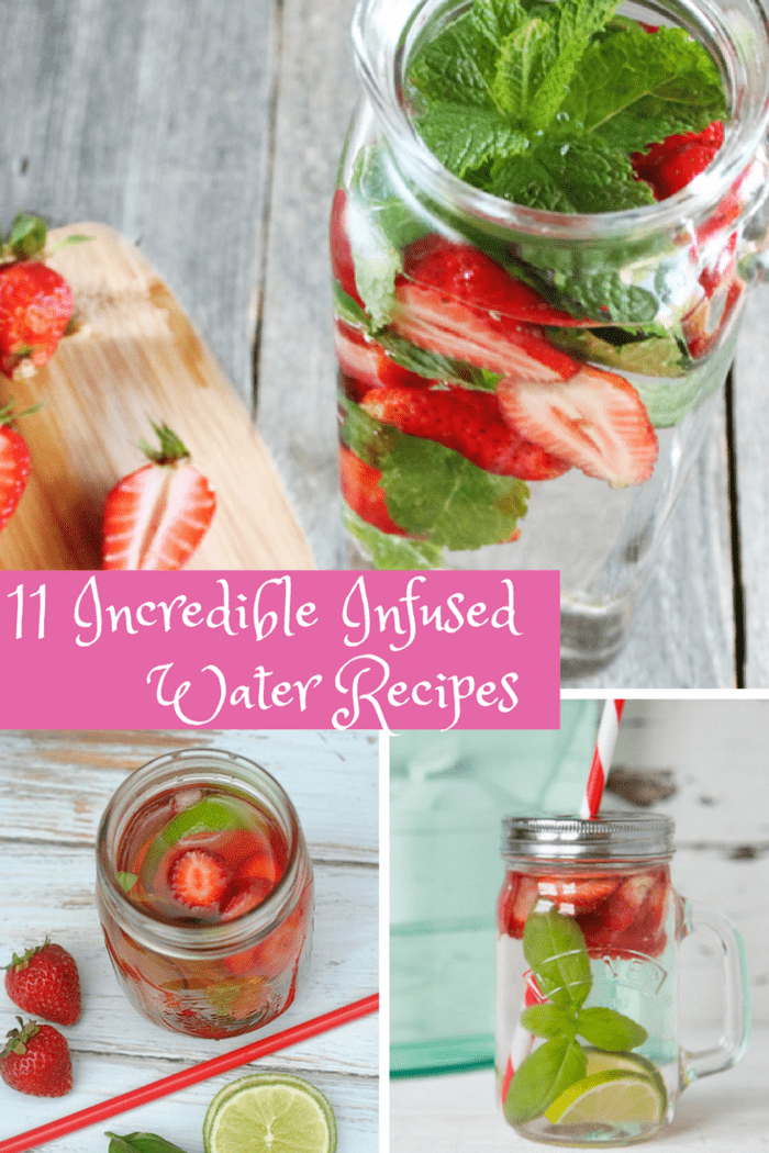 11 Incredible Infused Water Recipes.... | The Diary of a Frugal Family