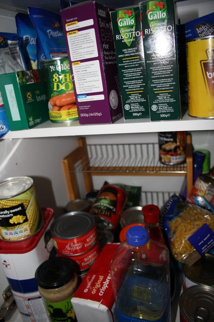 Exploding Cupboards and Ice Cream Cupcakes.... | The Diary of a Frugal ...