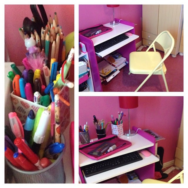 How to create an Awesome homework space (on a budget).... | The Diary ...