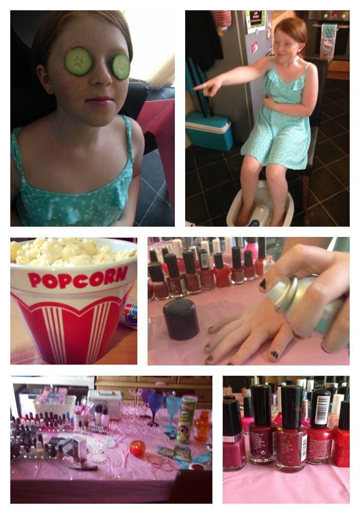 How to have an Awesome Pamper Party.... | The Diary of a Frugal Family