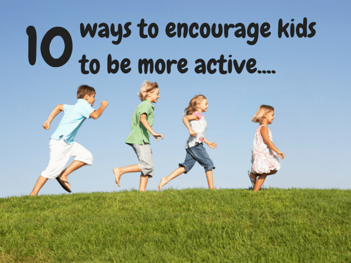 10 ways to keep kids active.... | The Diary of a Frugal Family