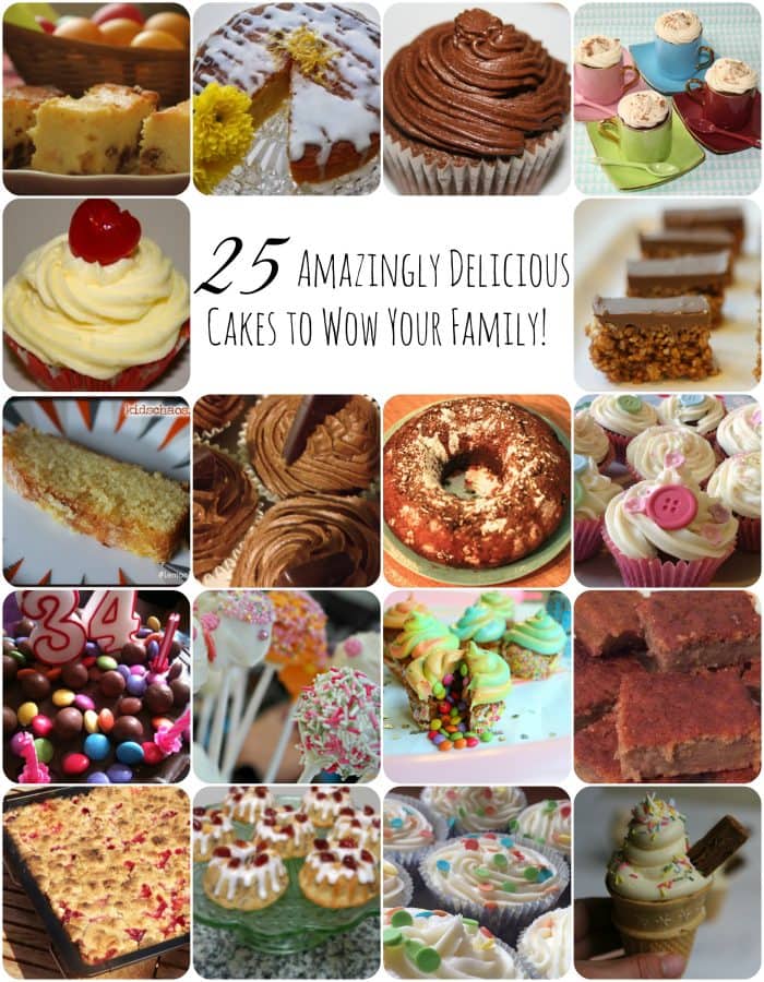 25 Amazingly Delicious Cakes to WOW people with.... | The Diary of a ...