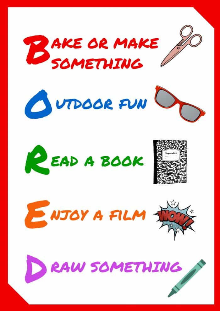 Free Printable Stick it on your fridge door and say goodbye to 'Mum, I ...