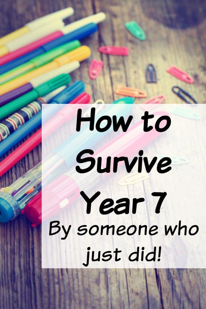 How to Survive Year 7! By someone who just did.... | The Diary of a ...