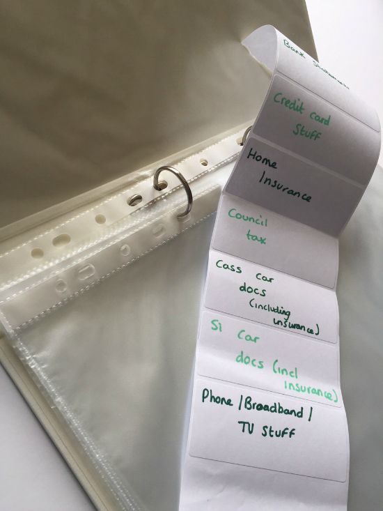 Never lose a document again with my super easy filing system.... | The ...