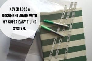Never lose a document again with my super easy filing system.... | The ...
