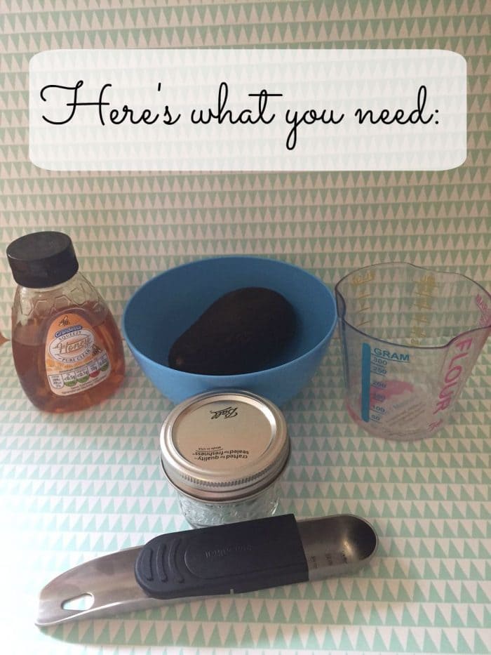 Delicious homemade Avocado and Honey facemask.... | The Diary of a ...