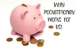 Why Pocketmoney works for us.... | The Diary of a Frugal Family