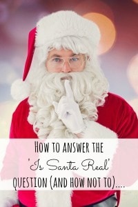 How to answer the 'Is Santa Real' question (and how not to).... | The ...
