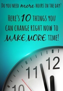 Make more time - 10 time drains that you can cut out of your life right ...