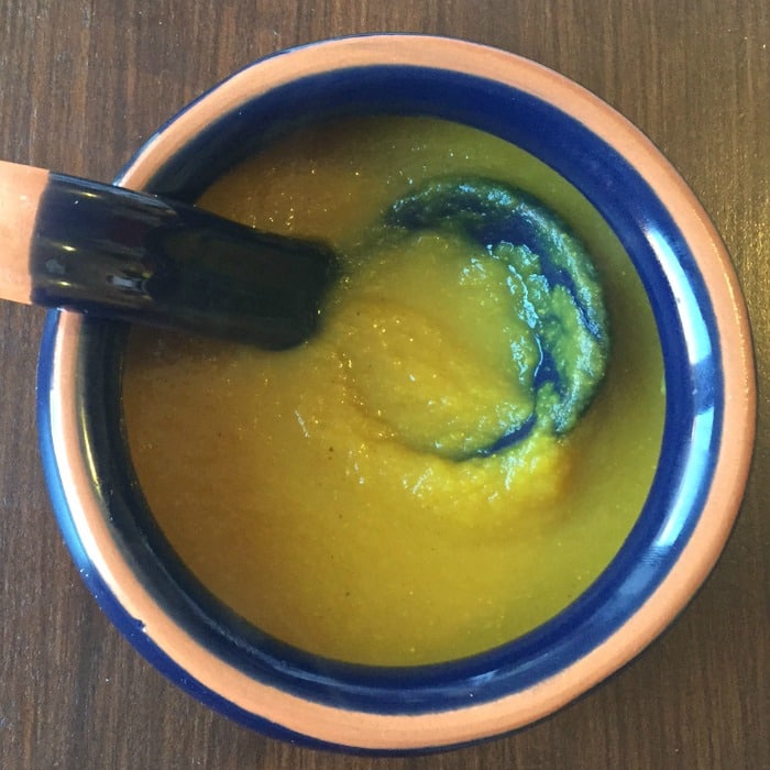Curried Swede Soup - healthy, homemade and delicious.... | The Diary of ...