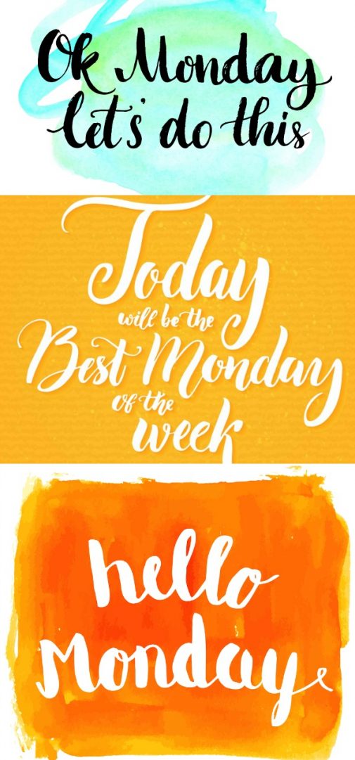 OK Monday, let's do this! 7 things to cheer you up on a miserable ...