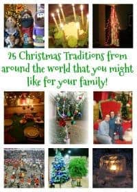 Christmas Traditions from around the World.... | The Diary of a Frugal ...