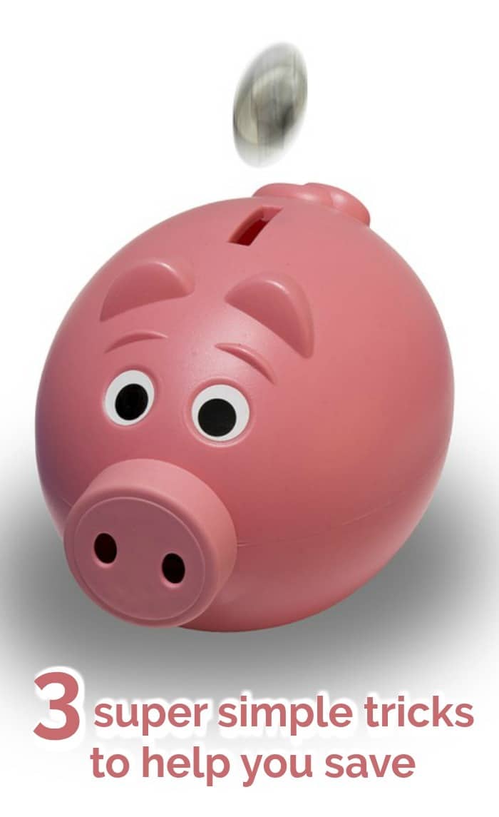 3 super simple tricks to help you save.... | The Diary of a Frugal Family