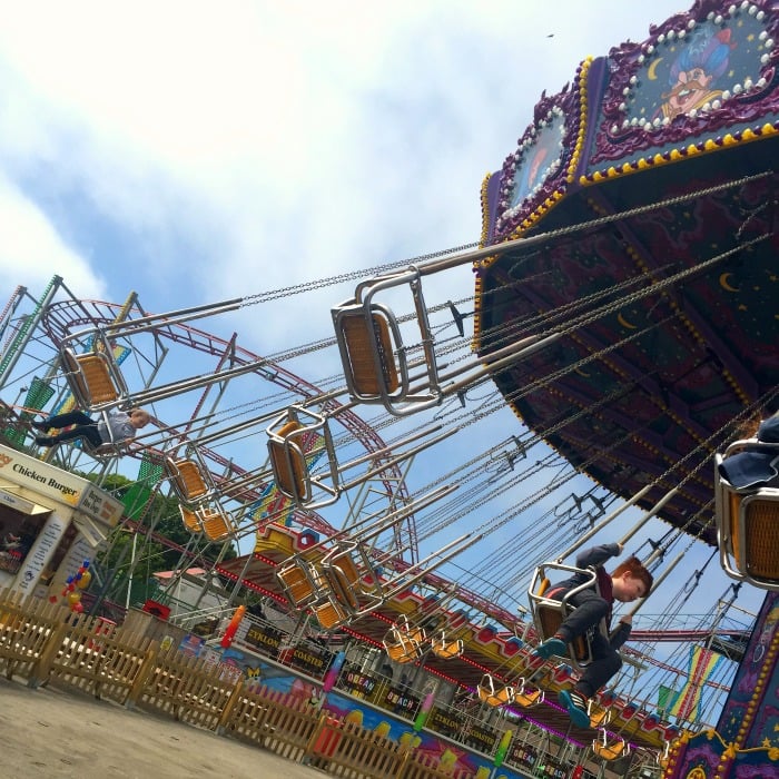 We had a lovely day out at Ocean Beach Pleasure Park