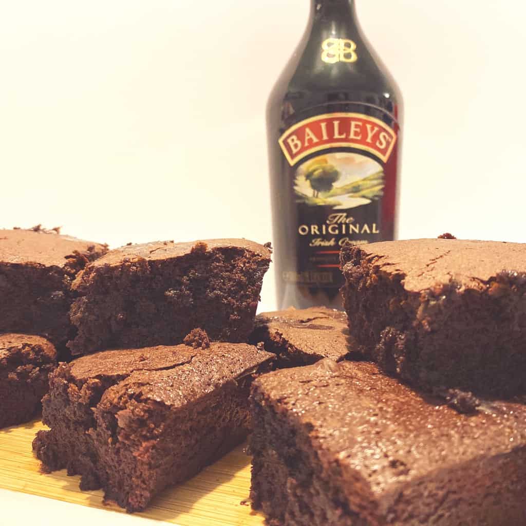 Easy Baileys Brownies Recipe! | The Diary of a Frugal Family