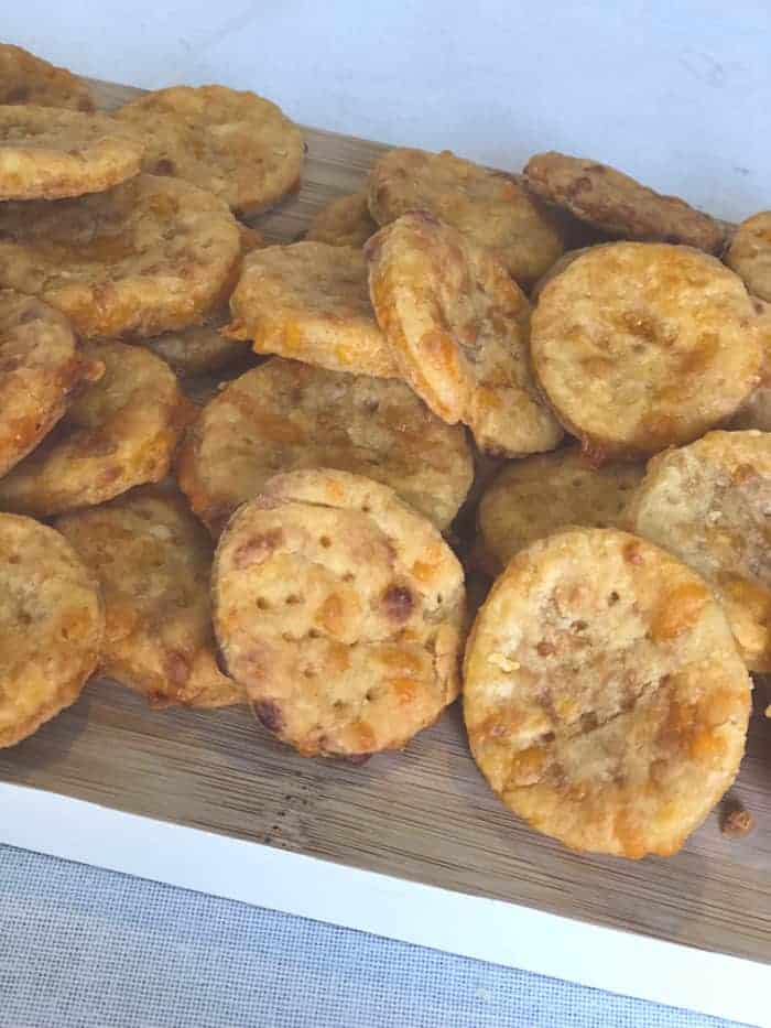 Super Tasty Homemade Mini Cheddars.... | The Diary of a Frugal Family