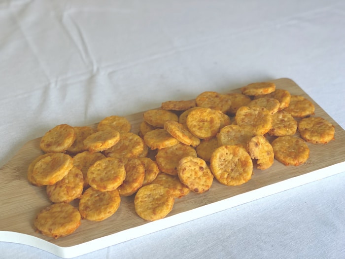 Super Tasty Homemade Mini Cheddars.... | The Diary of a Frugal Family