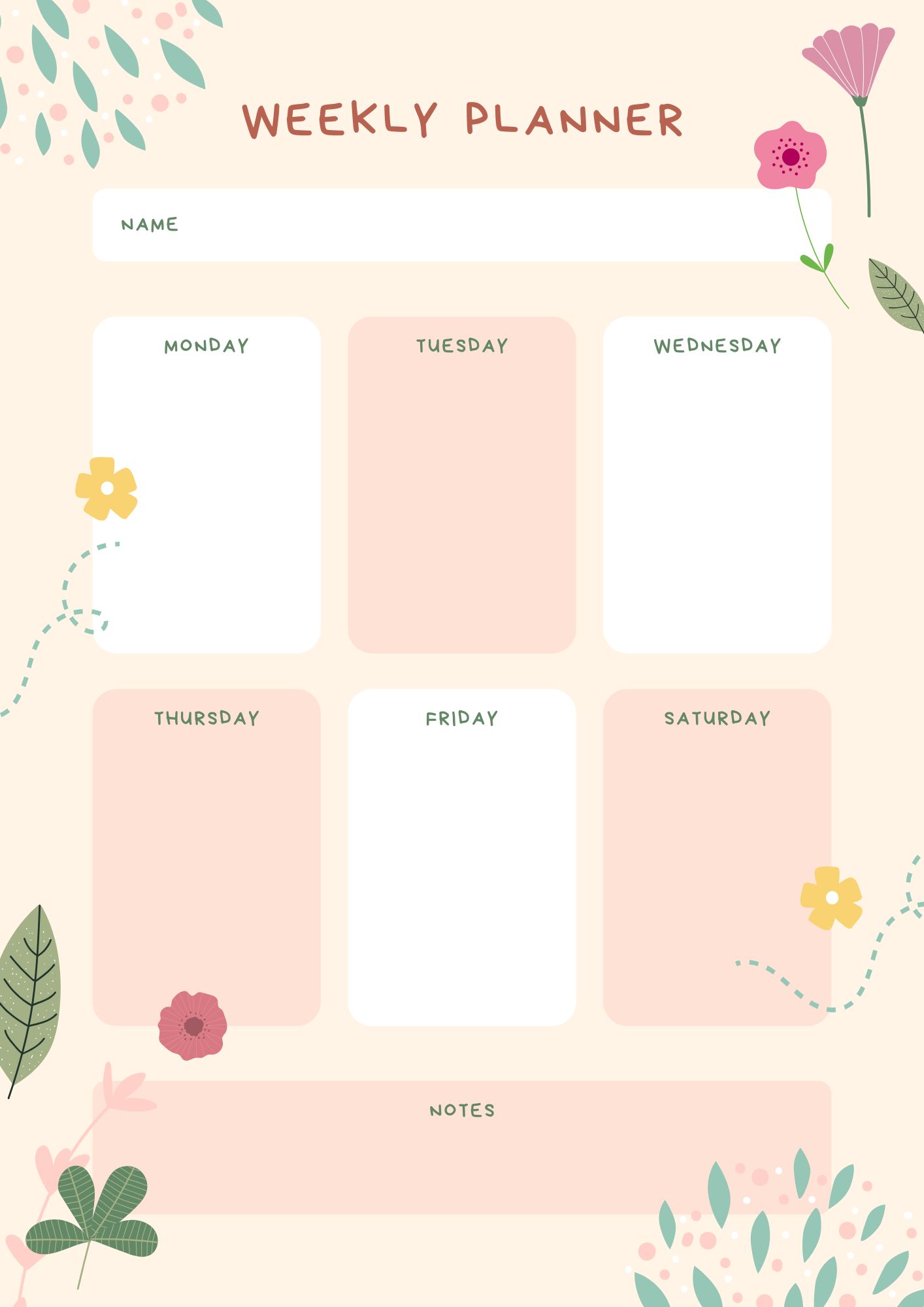How I plan my week on a Sunday.... | The Diary of a Frugal Family