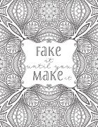 Free Printable Uplifting Colouring Pages to lift your mood.... | The ...