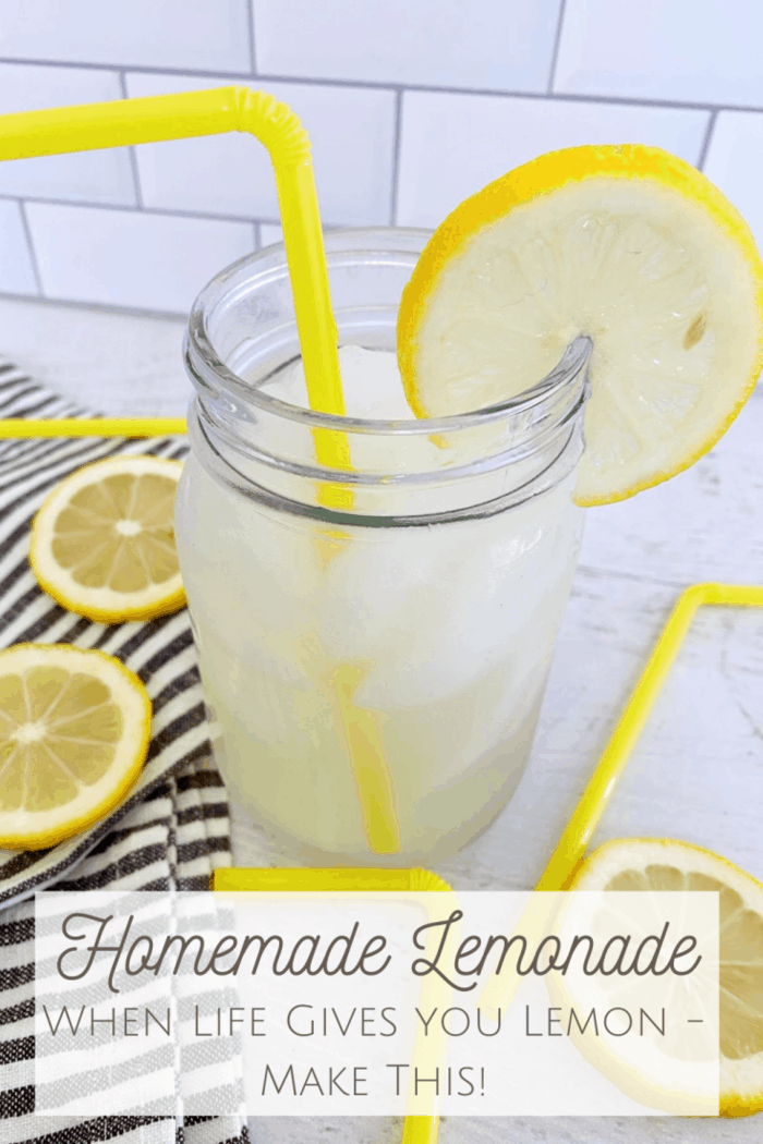 Super Refreshing Homemade Lemonade.... | The Diary of a Frugal Family