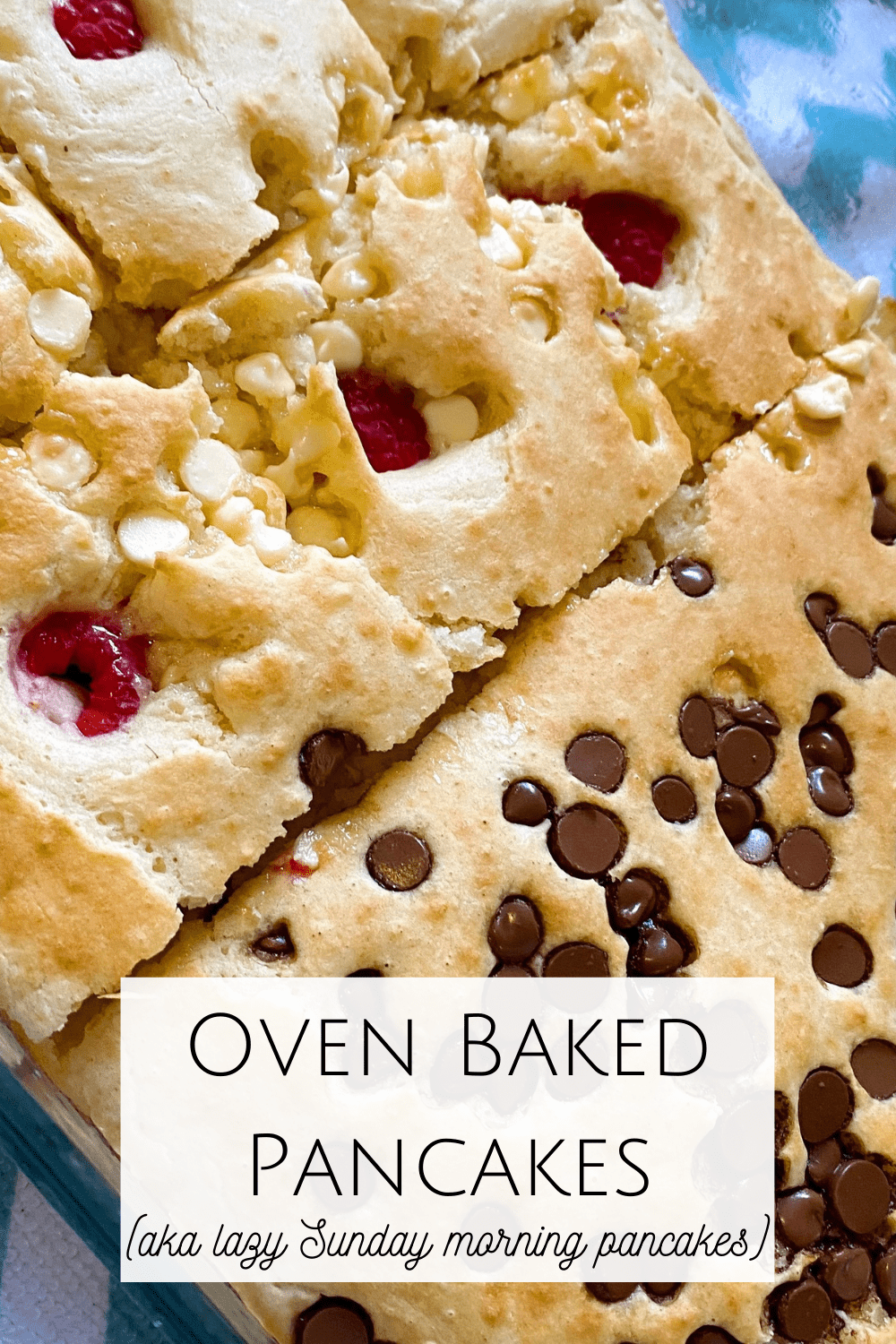 Oven Baked Pancakes (sheet pancakes).... | The Diary of a Frugal Family