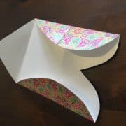DIY Folded Paper Envelope Tutorial.... | The Diary of a Frugal Family