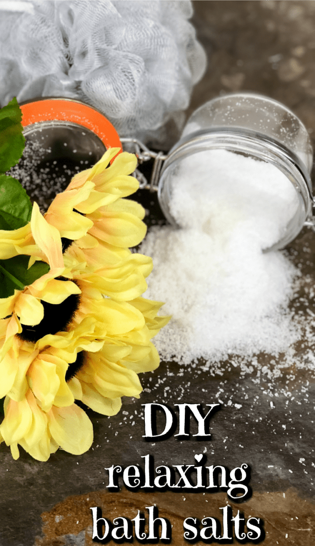 Super Relaxing DIY Bath Salts.... | The Diary of a Frugal Family
