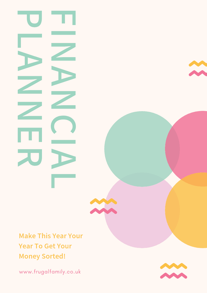 FREE Financial Planner to make 2022 your money year.... | The Diary of ...