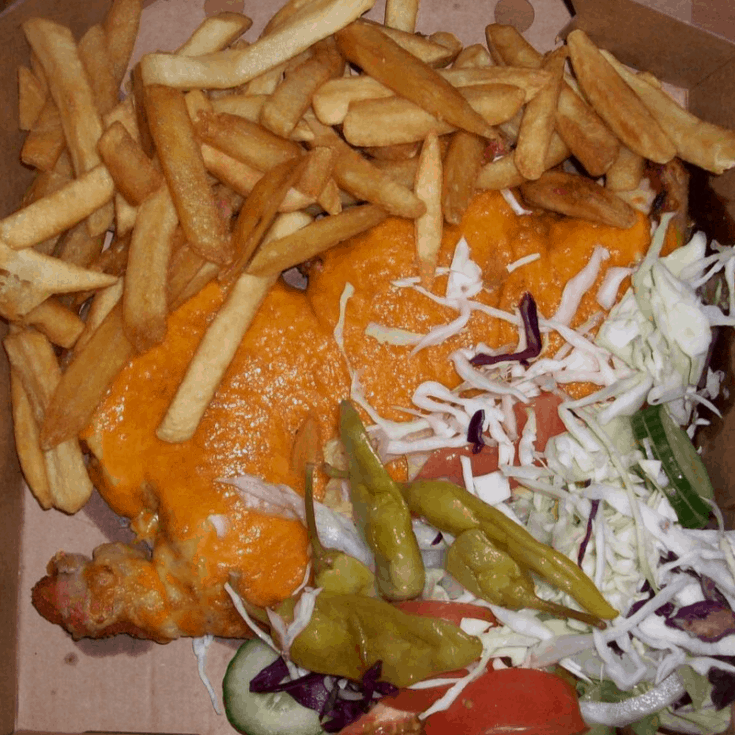 Easy Chicken Parmo Recipe... | The Diary of a Frugal Family
