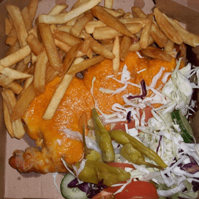 Easy Chicken Parmo Recipe... | The Diary of a Frugal Family