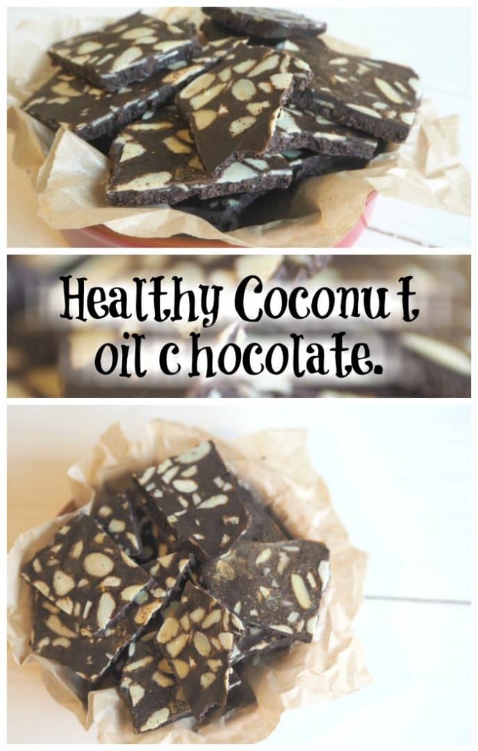Healthy 3 ingredient coconut oil chocolate.... | The Diary of a Frugal ...