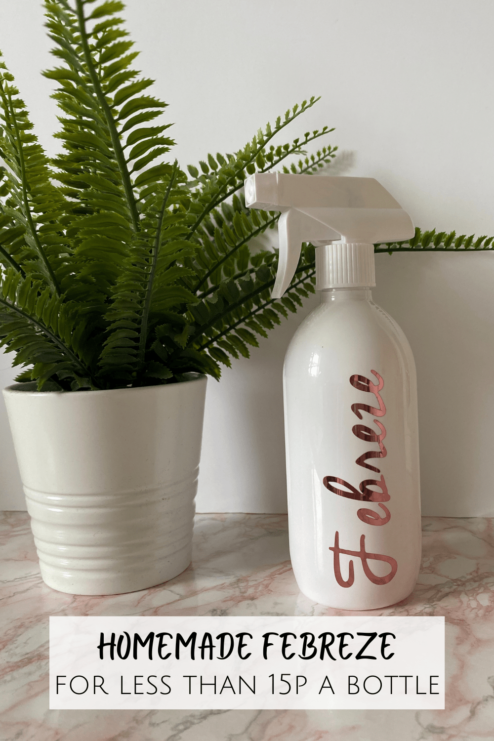 Homemade Febreze for under 20p a bottle.... | The Diary of a Frugal Family