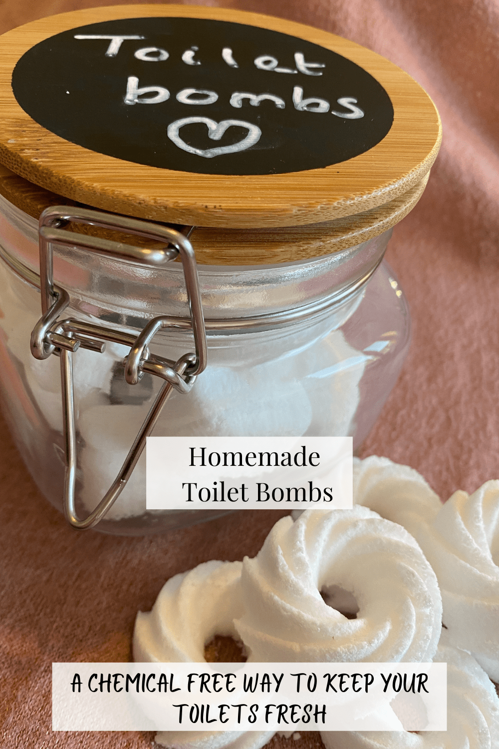 Homemade Toilet Bombs.... | The Diary of a Frugal Family