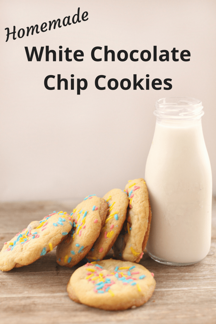 Delicious White Chocolate Chip Cookies.... | The Diary of a Frugal Family