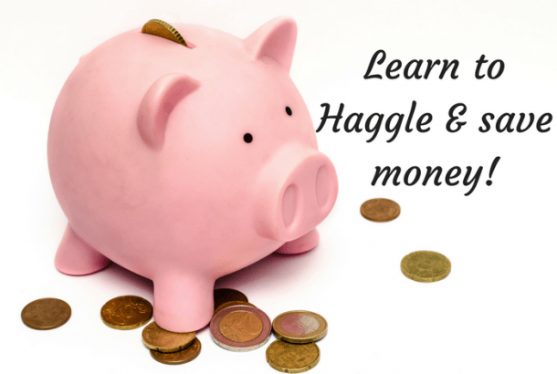 How to Haggle and Save Money.... | The Diary of a Frugal Family