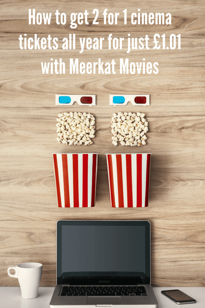 How to get 2 for 1 cinema tickets all year for just £1.01 with Meerkat ...