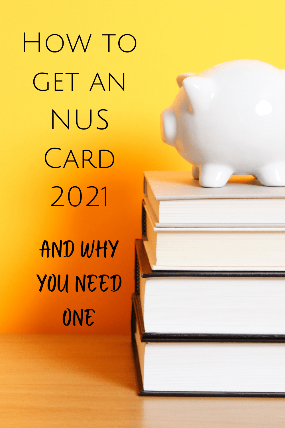 How to get an NUS Card 2021 (and why you need one).... | The Diary of a ...