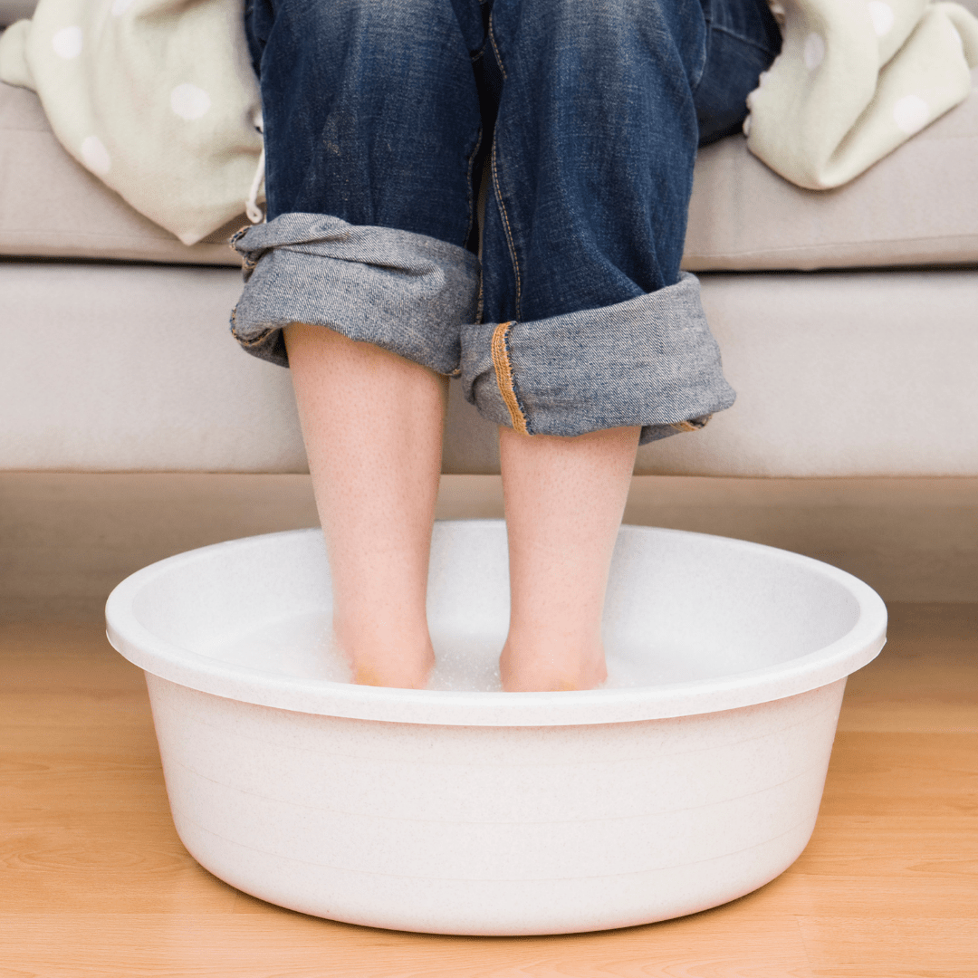 4 Steps to Sandal Ready Feet.... | The Diary of a Frugal Family