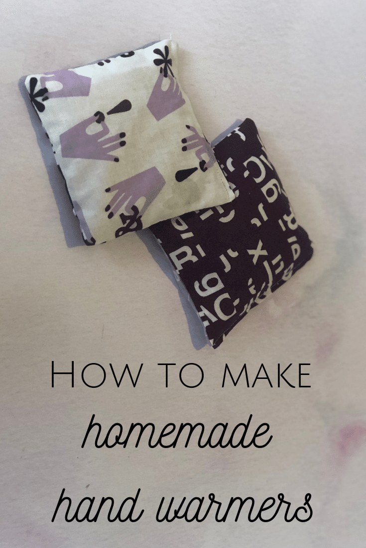 Homemade Hand Warmers.... | The Diary of a Frugal Family