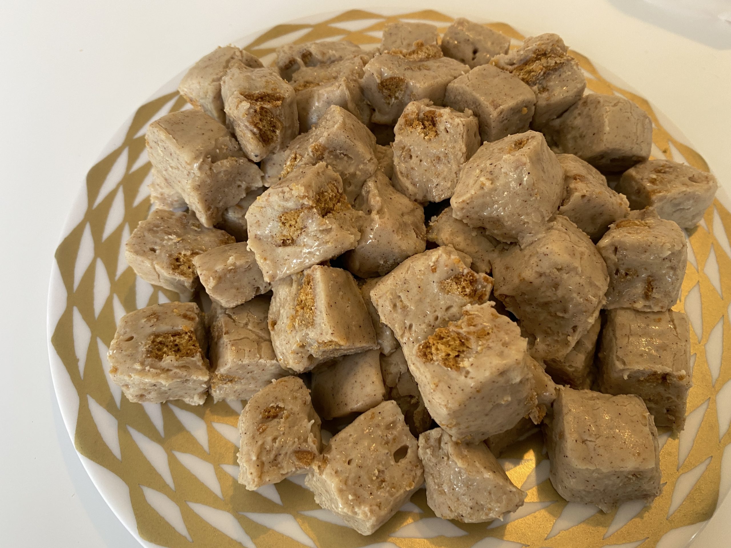 No Bake Gingerbread Fudge Recipe.... | The Diary of a Frugal Family