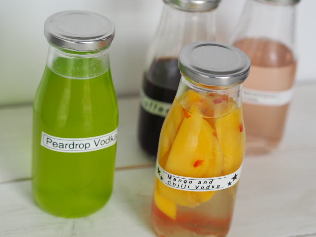 Six of my favourite homemade vodka flavours.... | The Diary of a Frugal ...