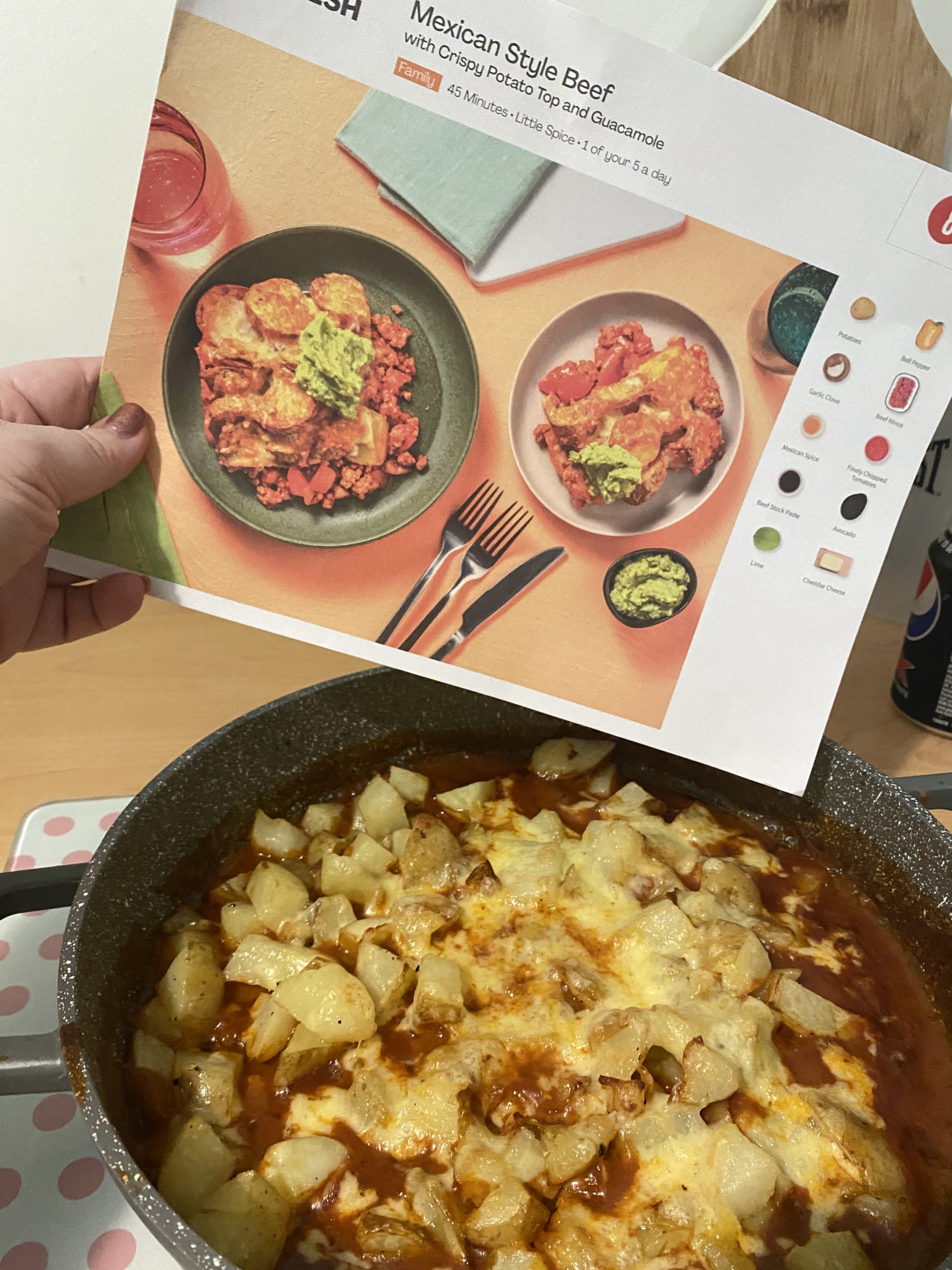 A week of Hello Fresh meals.... | The Diary of a Frugal Family