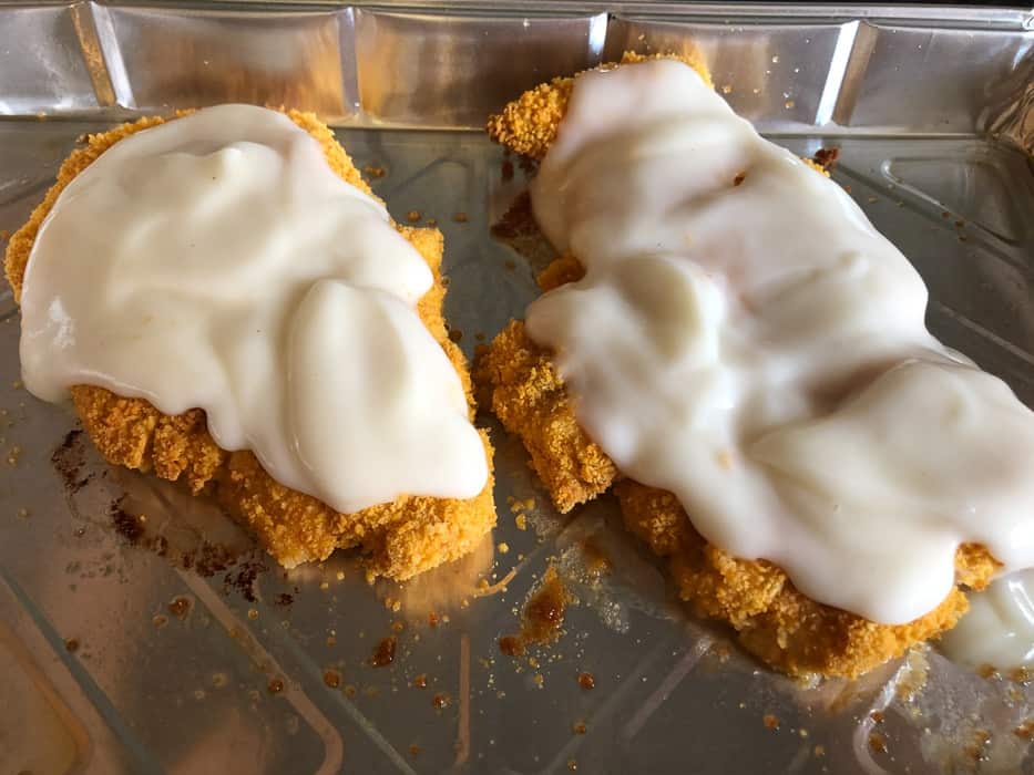 Easy Chicken Parmo Recipe... | The Diary of a Frugal Family