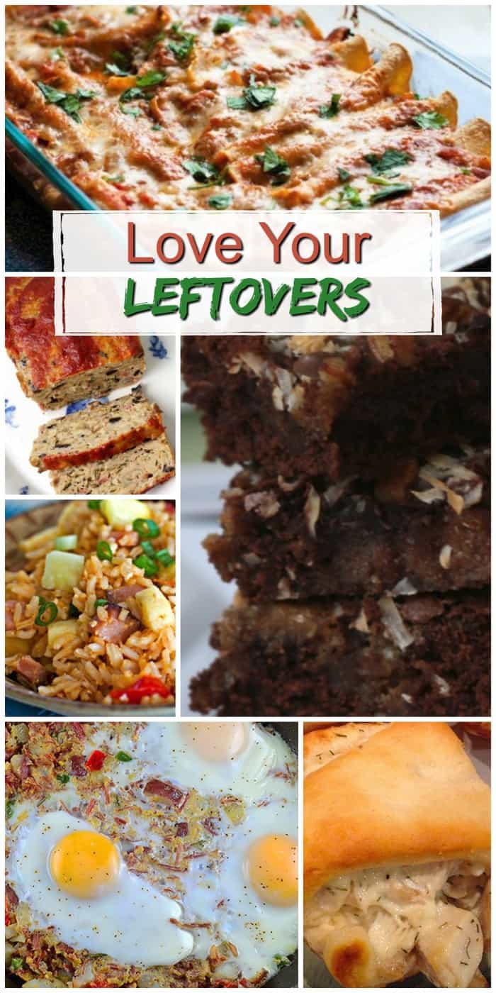 20 ways to love your leftovers.... | The Diary of a Frugal Family