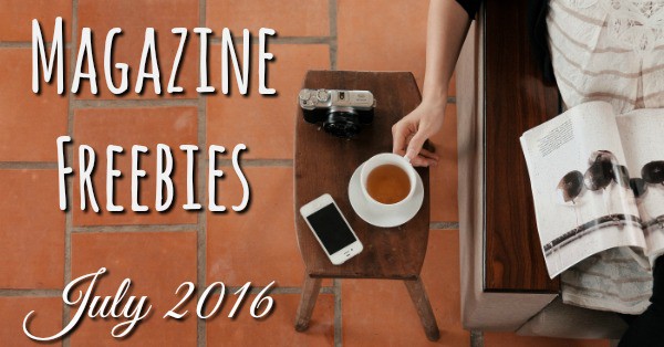 Free Benefit Dew The Hoola and more August Magazine Freebies.... | The ...