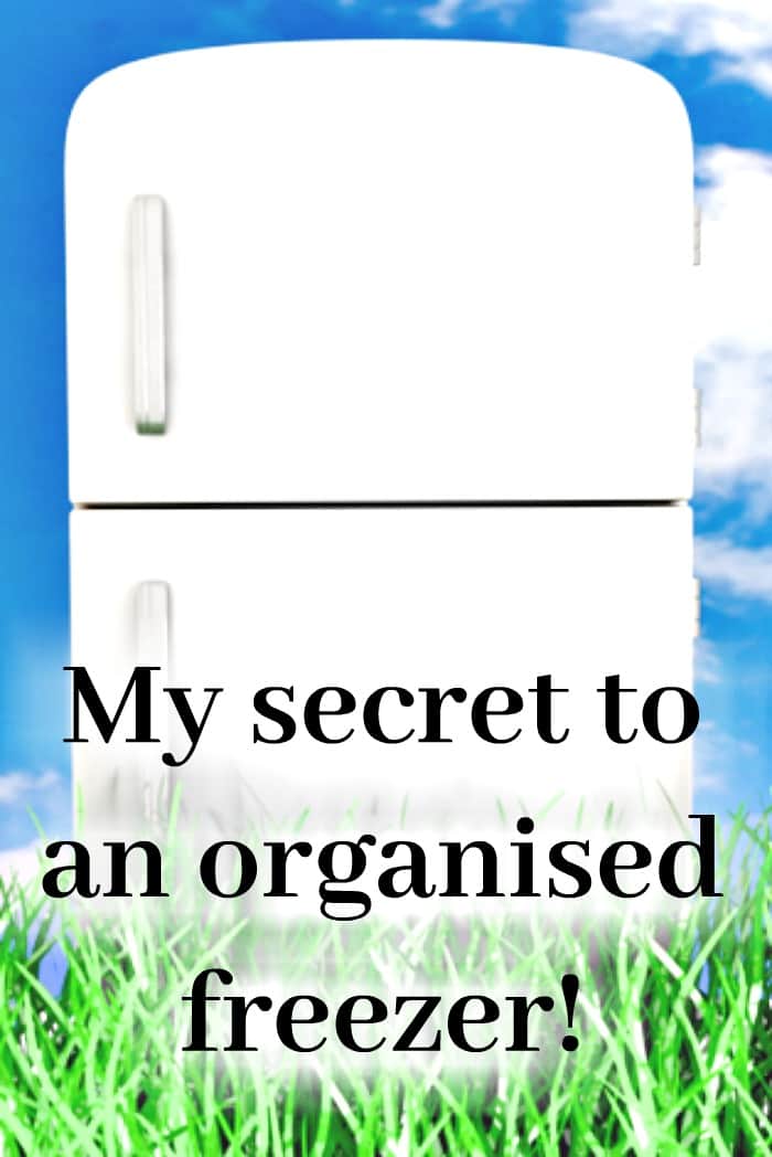 My secret to an organised freezer.... | The Diary of a Frugal Family